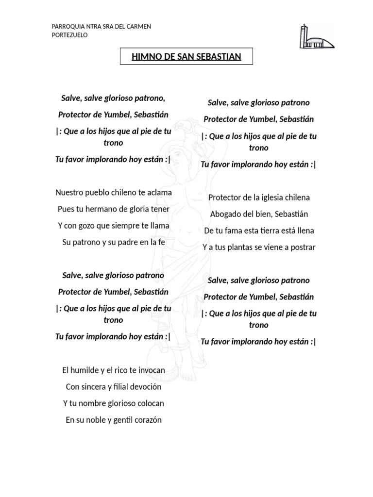 Himno San Sebastian | PDF