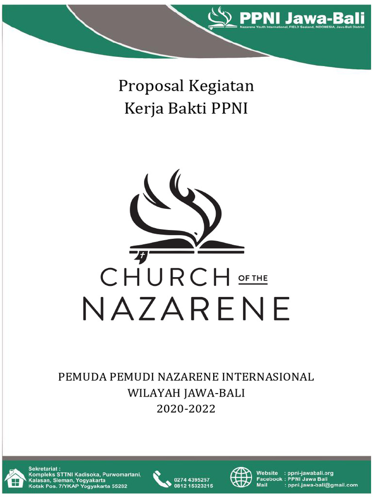 Proposal Kegiatan Kerjabakti PPNI | PDF