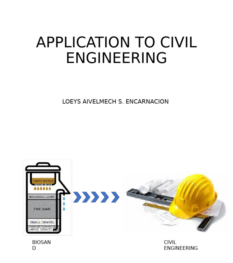 Application To Civil Engineering | PDF