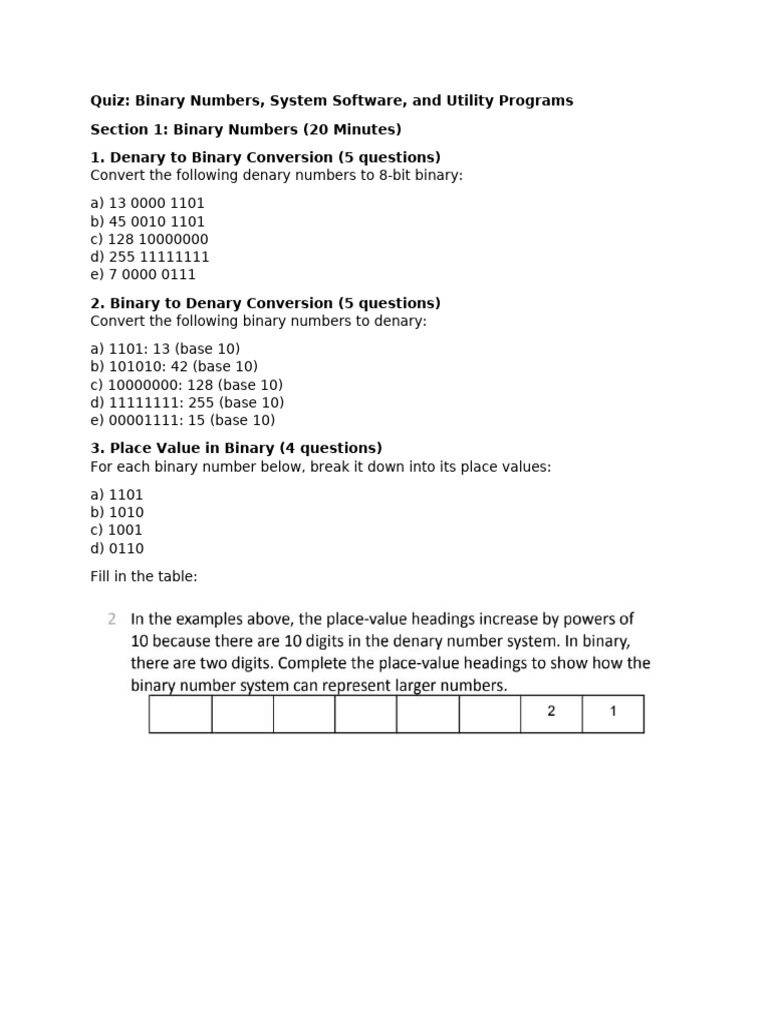 Quiz | PDF | Operating System | Computing