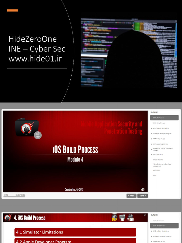 IOS Build Process | PDF