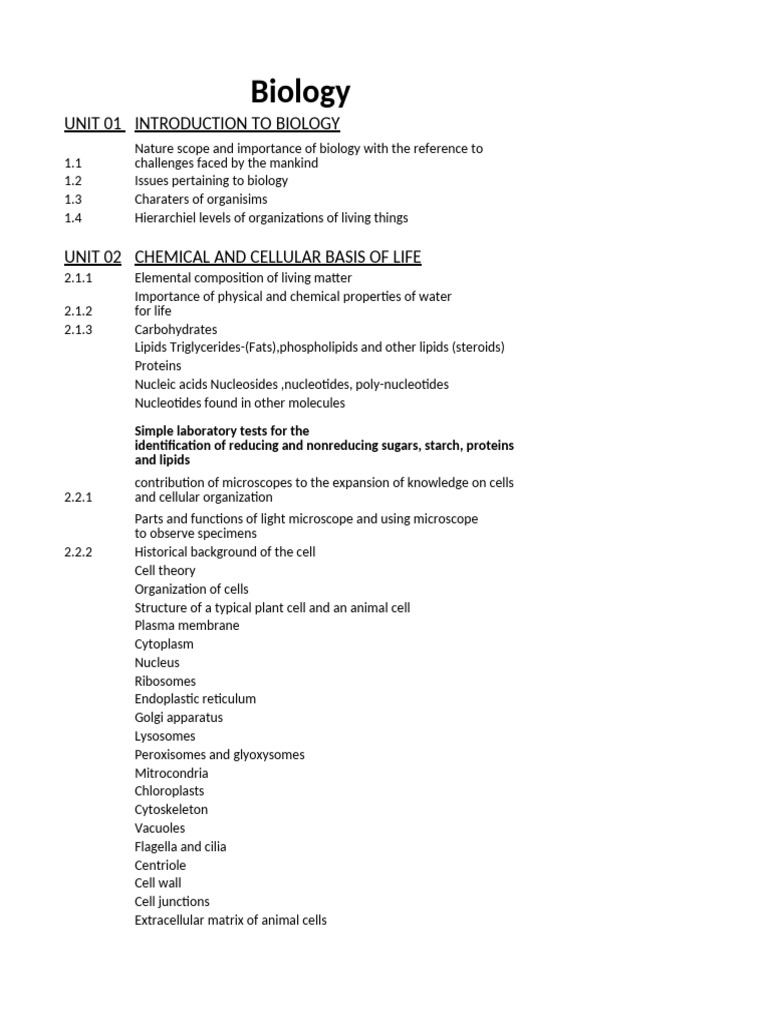 Retrospective Timetable | PDF | Cell (Biology) | Biology