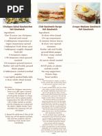 Multi-Decker Sandwich | PDF | Sandwich | Convenience Food