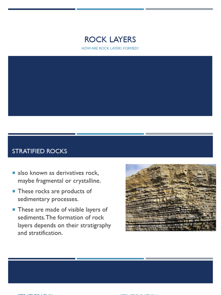 ROCK-LAYERS | PDF | Stratigraphy | Rock (Geology)
