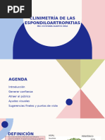 Test de Schober | PDF