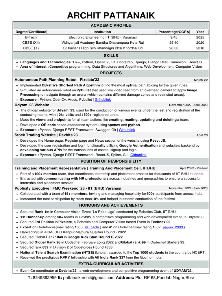 21095024_Archit _Pattanaik__SDE_2 | PDF | Software Engineering | Computer Programming