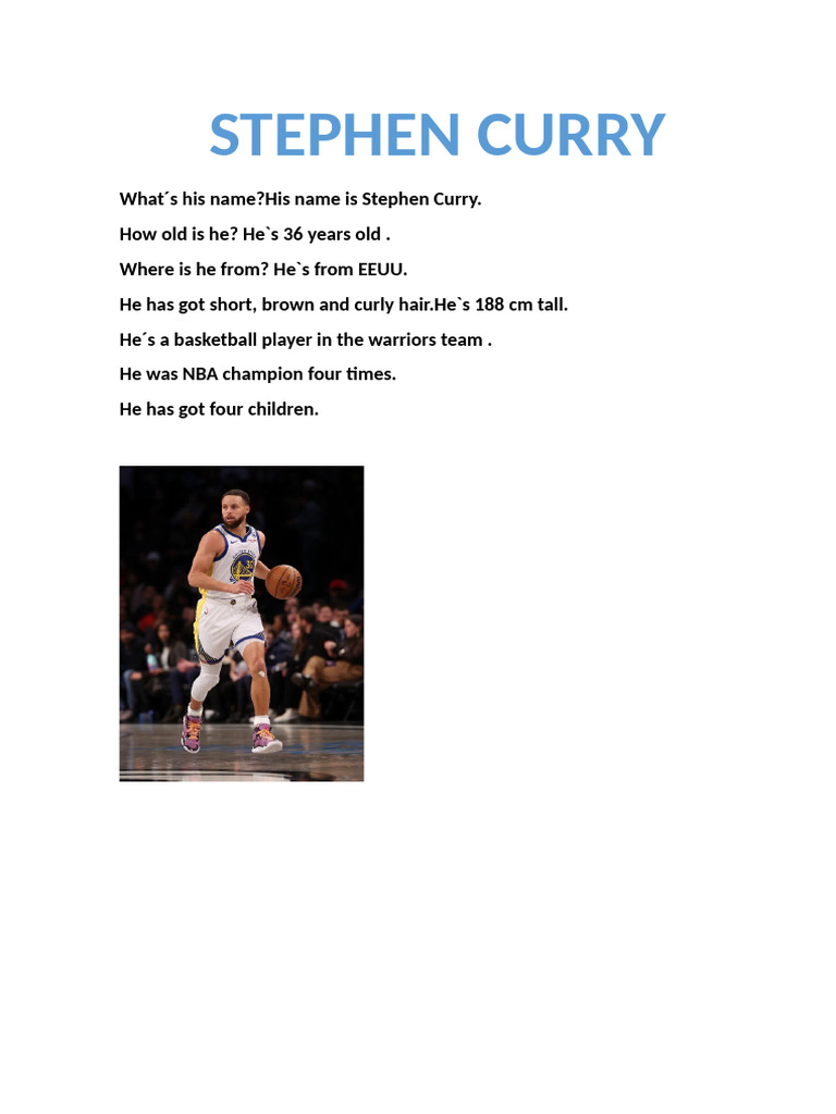 Stephen Curry | PDF
