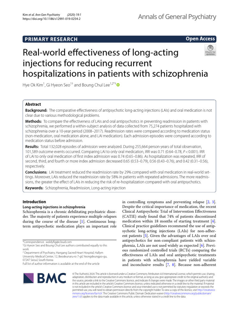 s12991-019-0254-2 | PDF | Antipsychotic | Schizophrenia