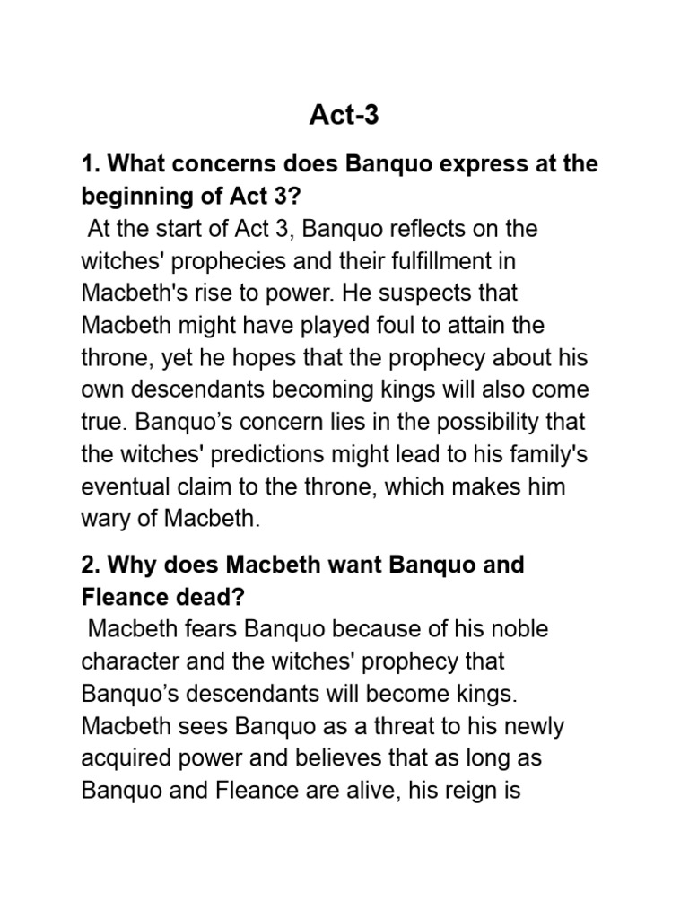 Act 3 Important Questions - 6159c0e0 Dd27 4426 B20e Cbcb53631b28 | PDF ...