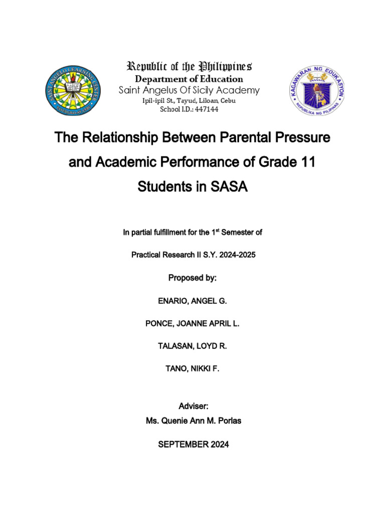 Humss 1 - Final Research Paper | PDF | Motivational | Motivation