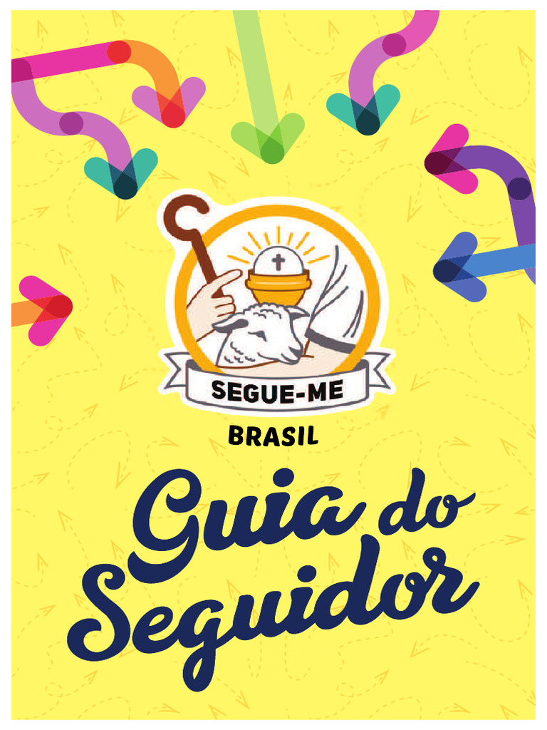 Segue_me | PDF | Oração | Jesus