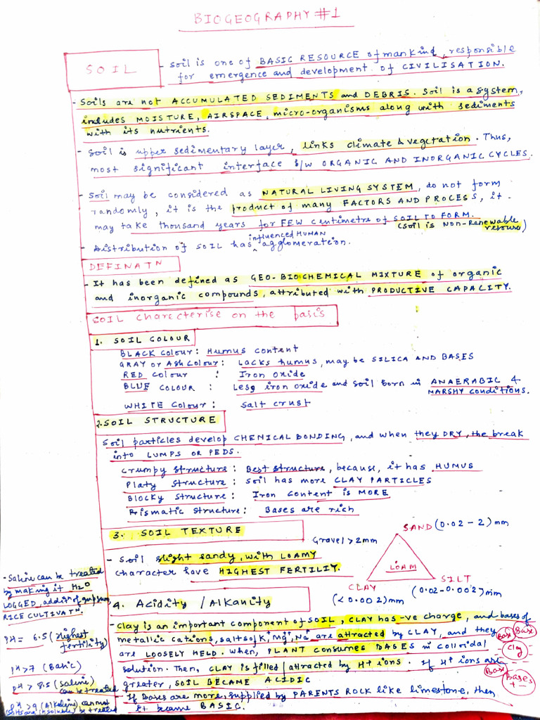 Biogeography and Environmental Geography | PDF