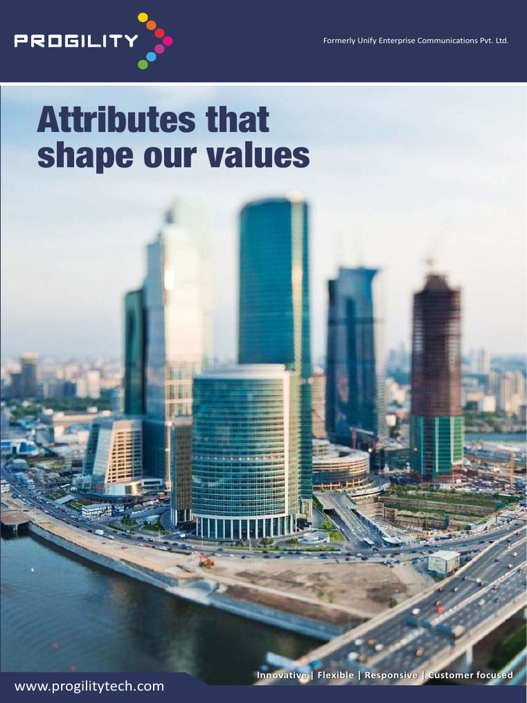 Progility Corporate Brochure New | PDF | Computer Network | Telephone