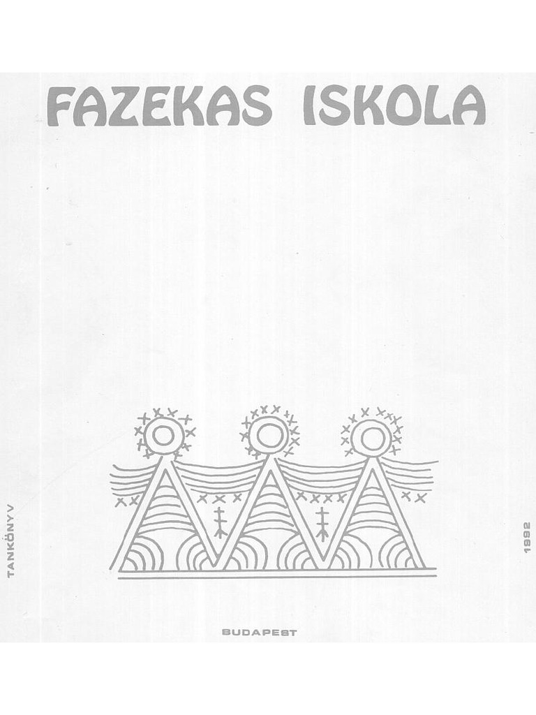 Csupor István, Csuporné Angyal Zsuzsa - Fazekas Iskola | PDF