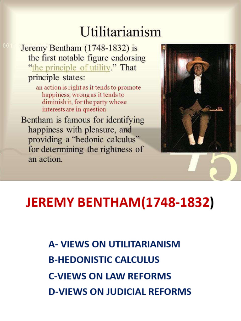 BALLB.-III UNIT III (3) | PDF | Utilitarianism | John Stuart Mill