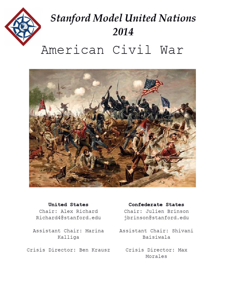 American Civil War Overview and Analysis | PDF | Slavery | Confederate ...