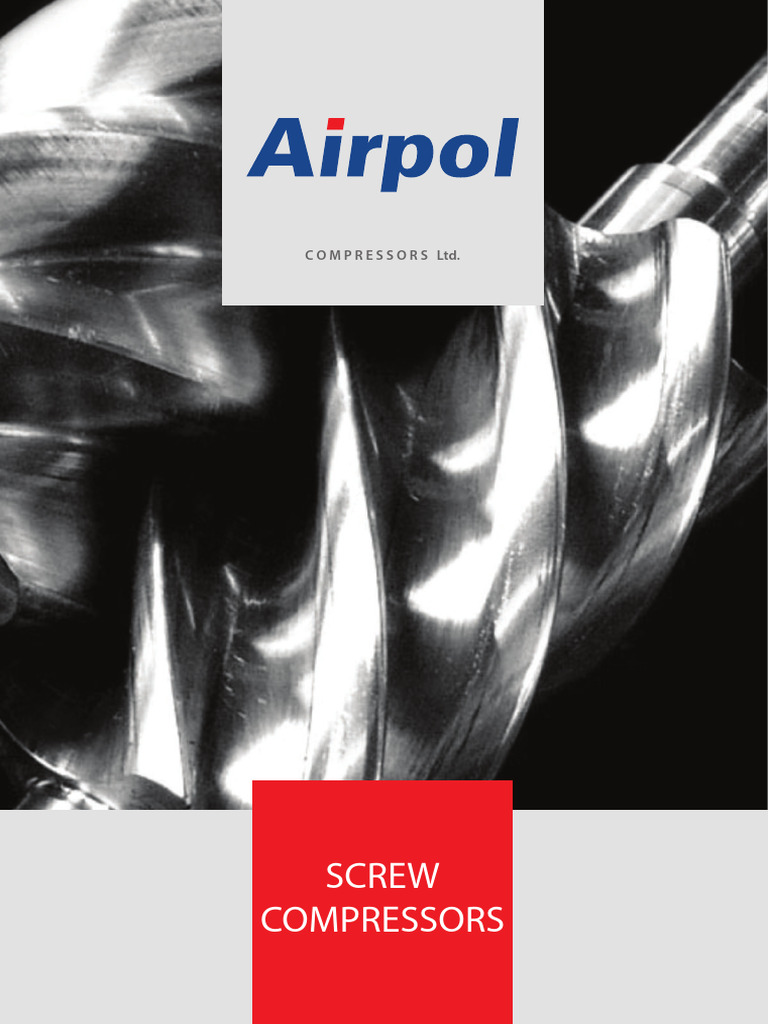 Airpol Screw Compressors | PDF | Engines | Power Inverter