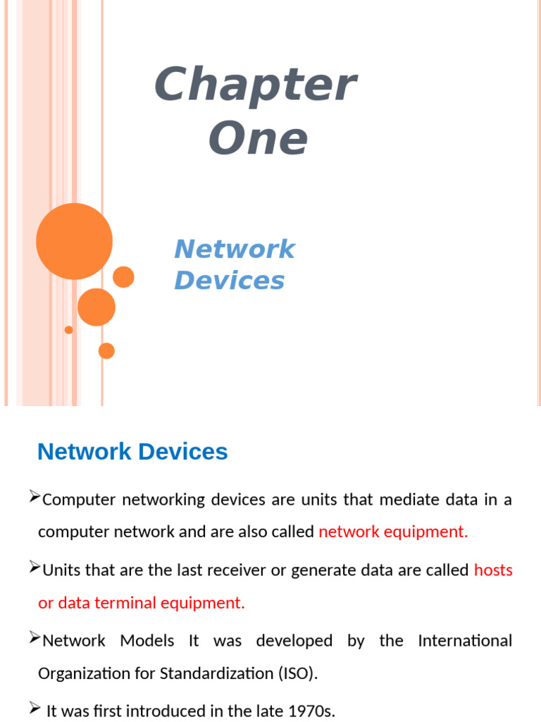 Network Devices | PDF | Network Switch | Computer Network