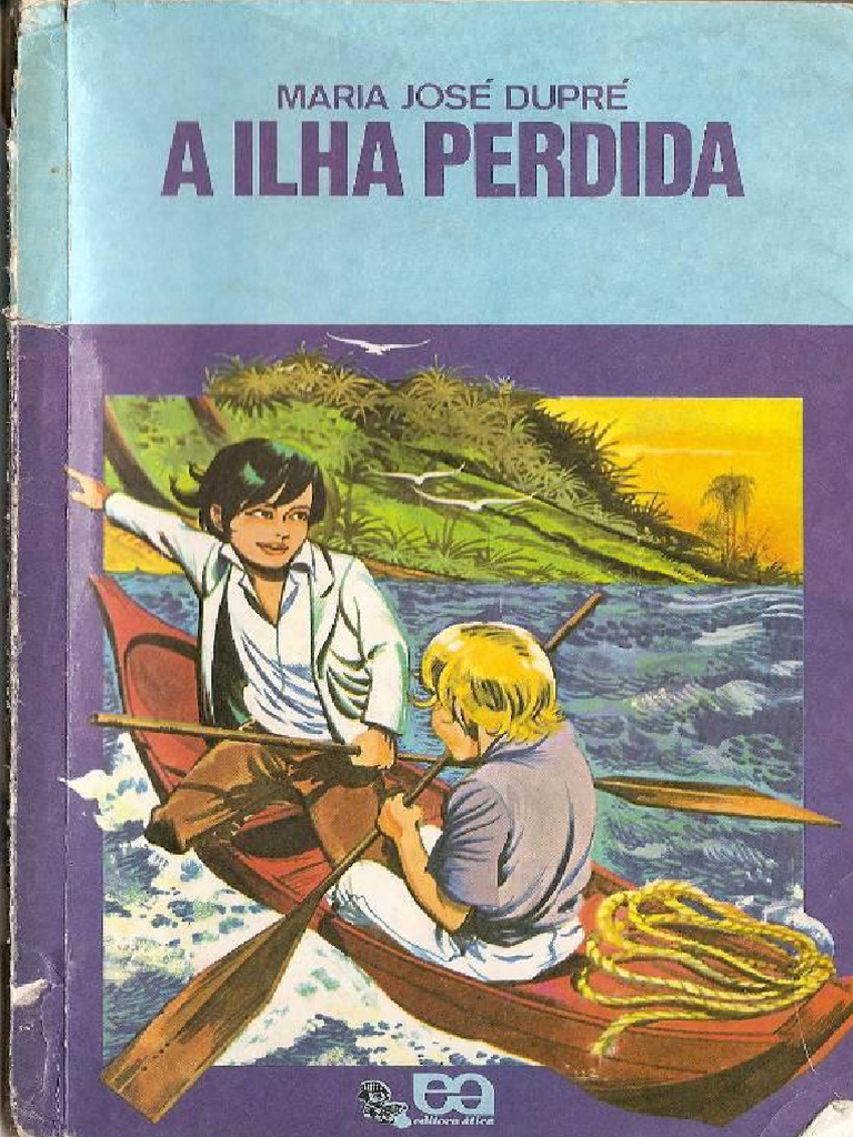 Livro A Ilha Perdida | PDF
