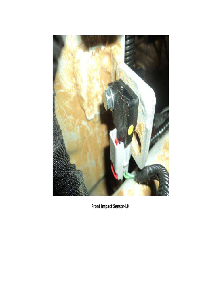 Front Impact Sensor-LH | PDF