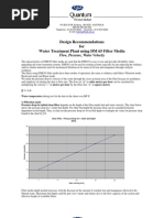 DMI 65 Technical Data Sheet | PDF | Filtration | Water Purification