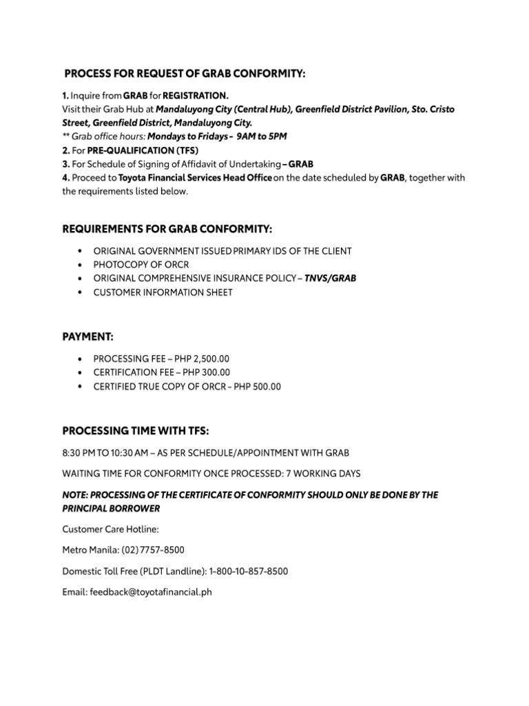 TNVS-Requirements | PDF