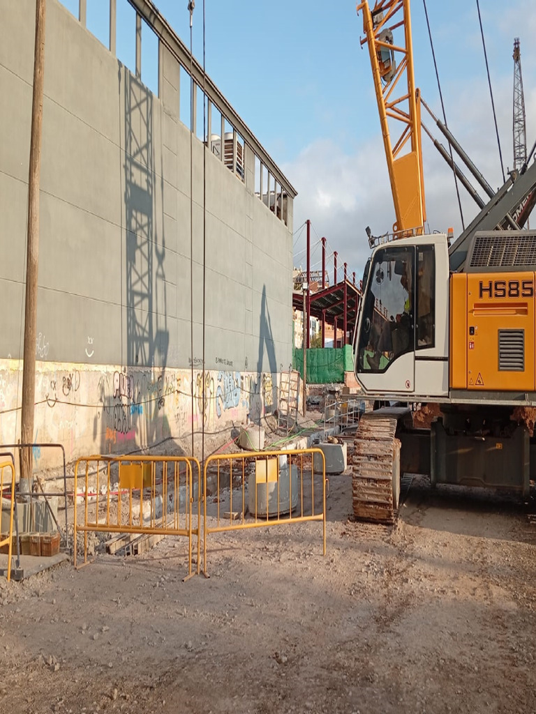 T2P09 001 D E2.1 Excavación | PDF