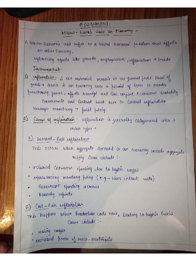 Macro Assignment Pdf