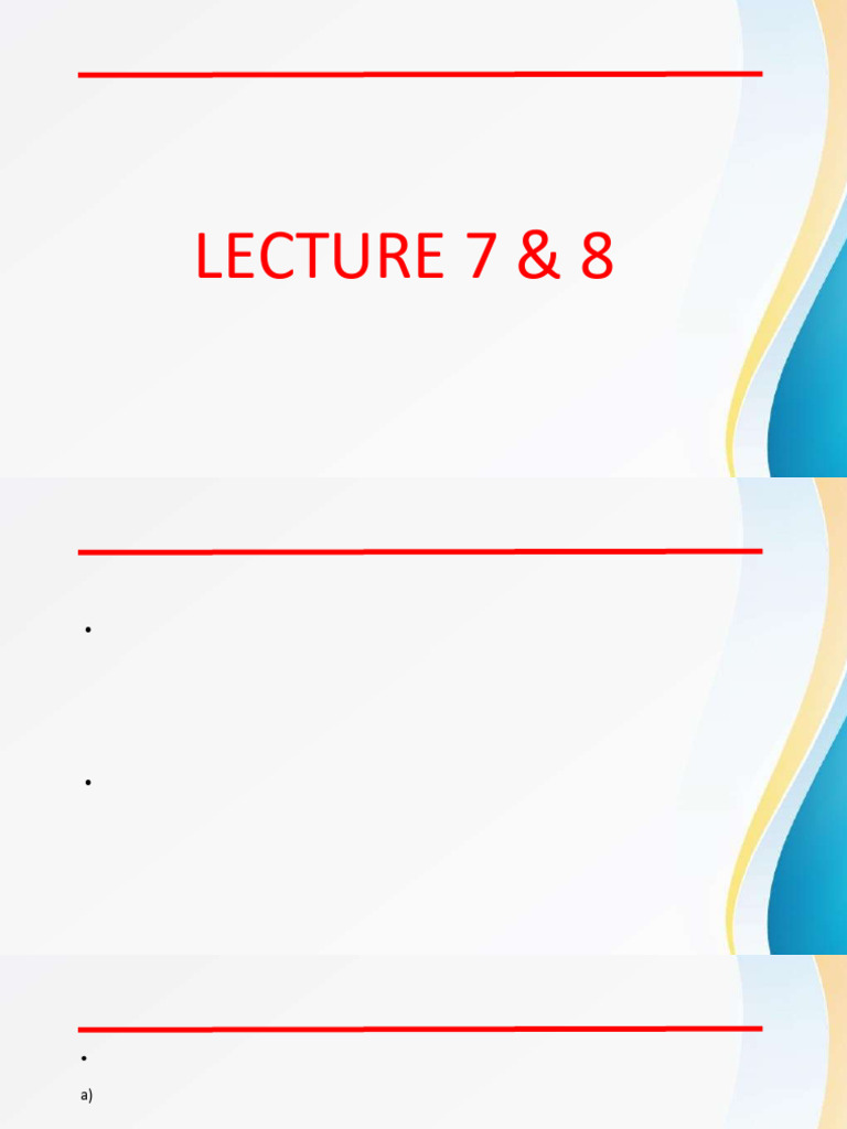 Lecture 7 & 8 - Data Collection & Analysis | PDF | Conceptual Model | Simulation