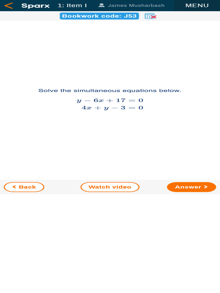 Sparx Maths 3 | PDF
