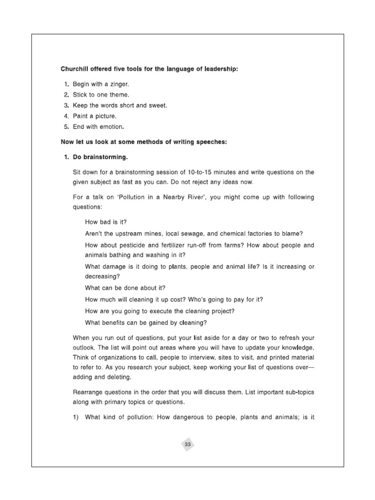 Latest Selected Pages of Effective Public Speaking | PDF