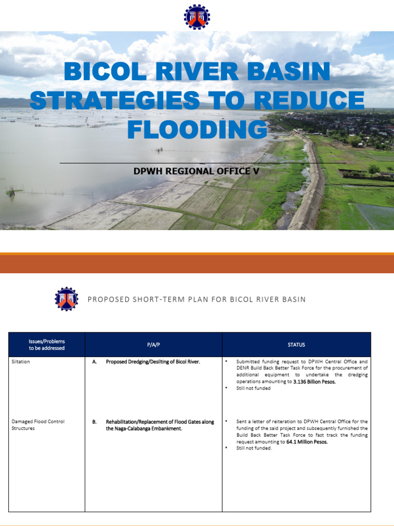 21a.2 BRB Flood Control | PDF | Levee | Flood