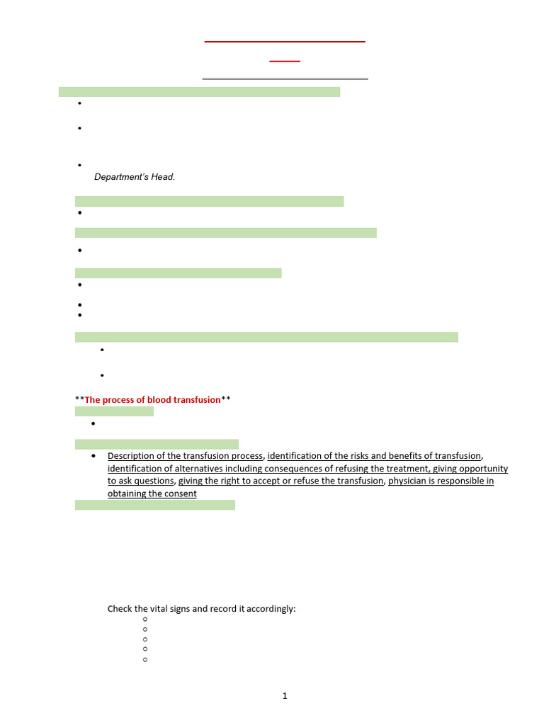 CBAHI POSSIBLE QUESTION ESR 2020 | PDF | Medical Error | Health Sciences