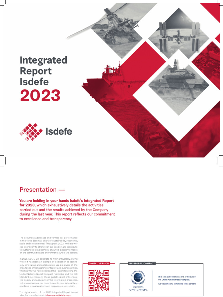 Catalogue Isdefe 2023 - 0 | PDF | Strategic Management | Governance
