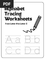 AA to ZZ Missing Letters Worksheet | PDF