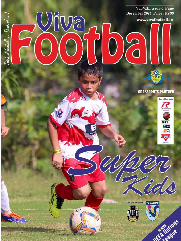 Viva Football Magazine - December 2024 - Compressed | PDF | Fc Barcelona | Association Football