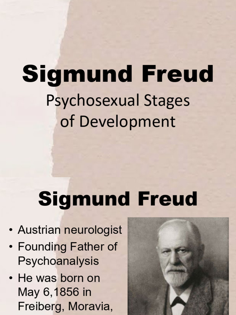 Sigmund-Freud | PDF | Psychoanalysis | Sigmund Freud