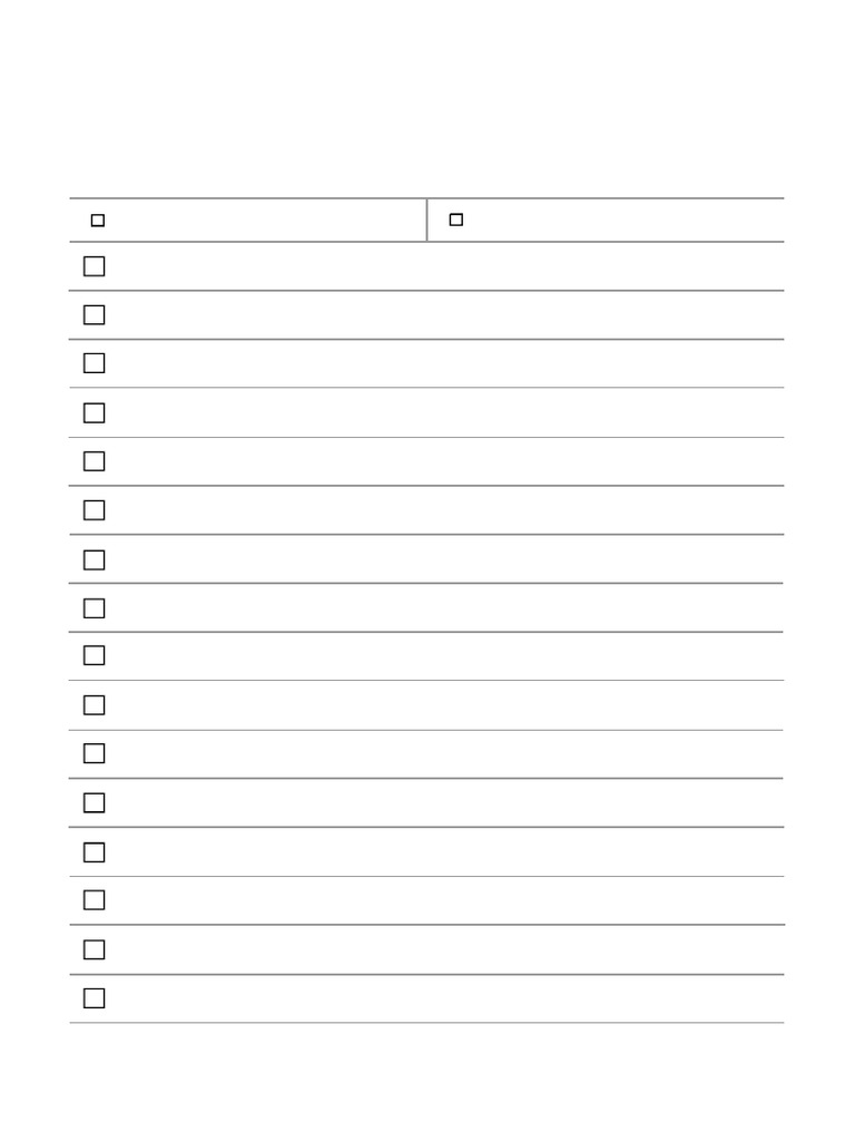 January 2021 To-Do List Template | PDF