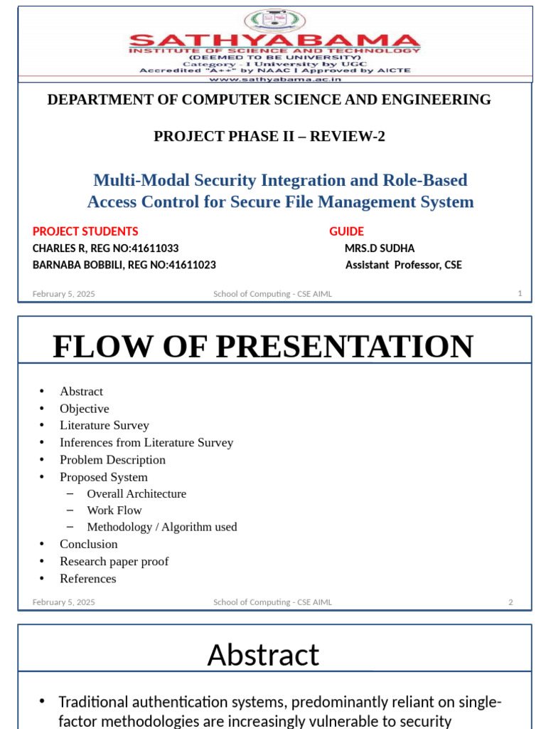 ppt phase 2 | PDF | Computer Security | Security