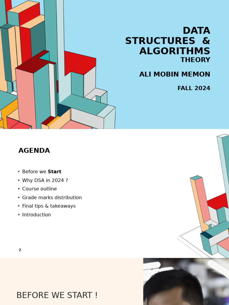 Data Structures And Algorithms Lec 1 Pdf Time Complexity Data Structure 2260