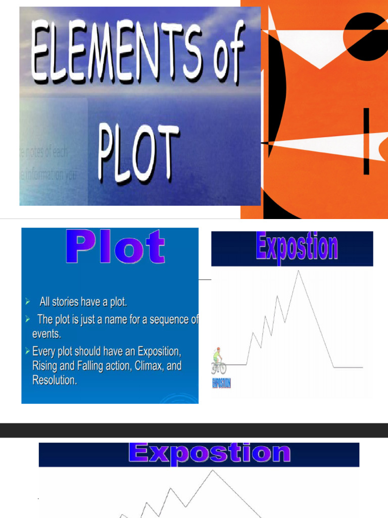 English 7 - Q2 - Elements of Plot | PDF