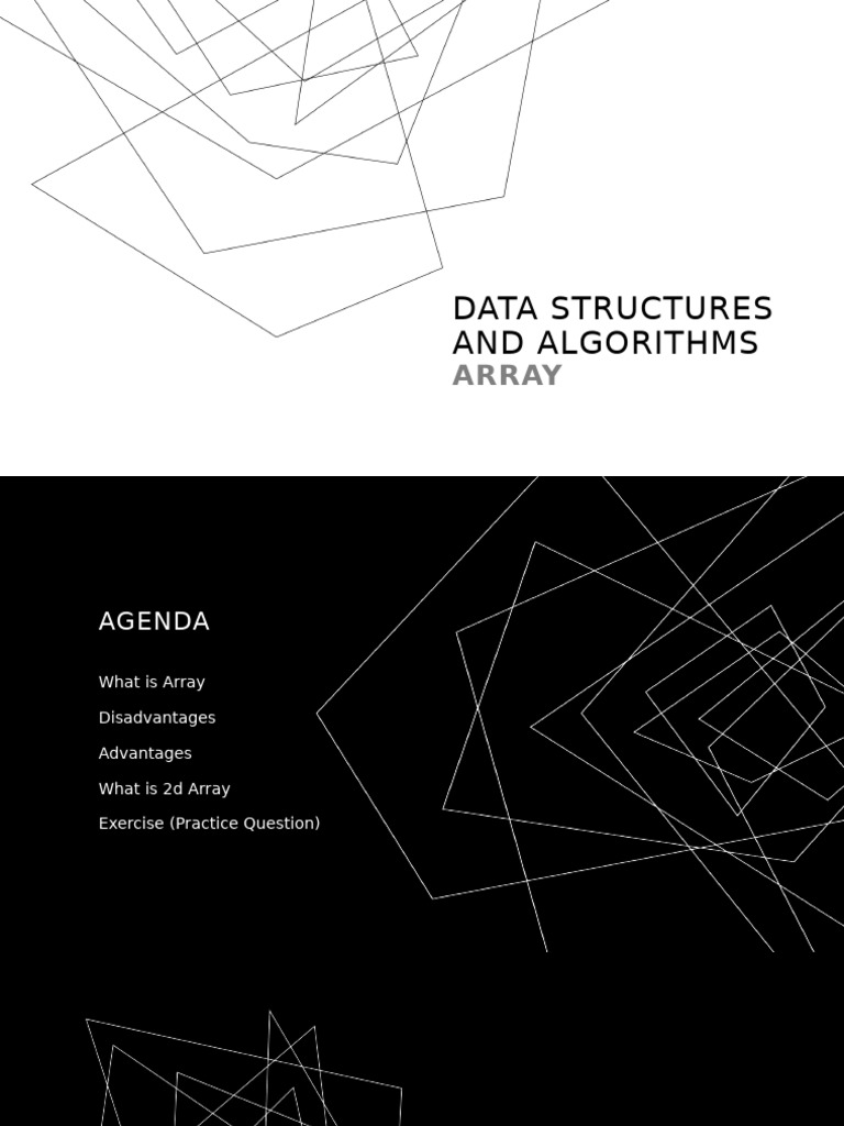 Understanding Arrays in Data Structures | PDF | Algorithms | Computer ...