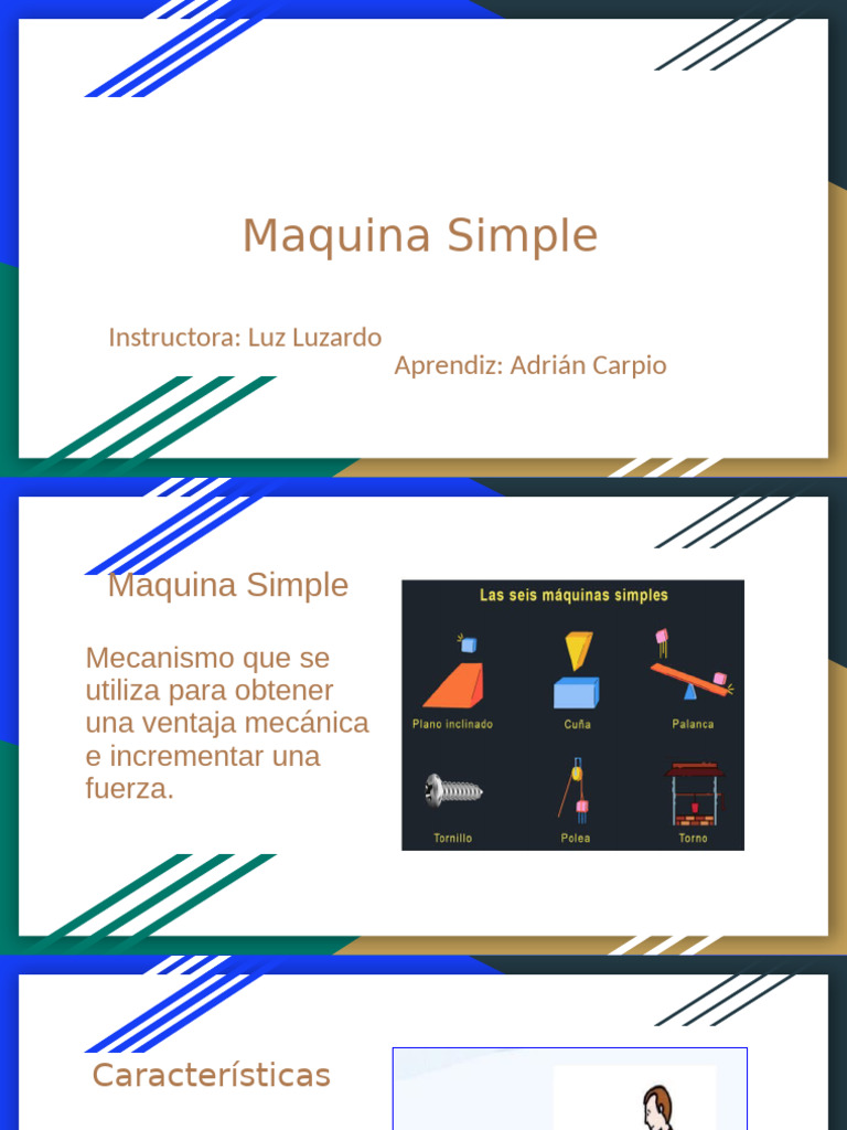 Maquina Simple | PDF