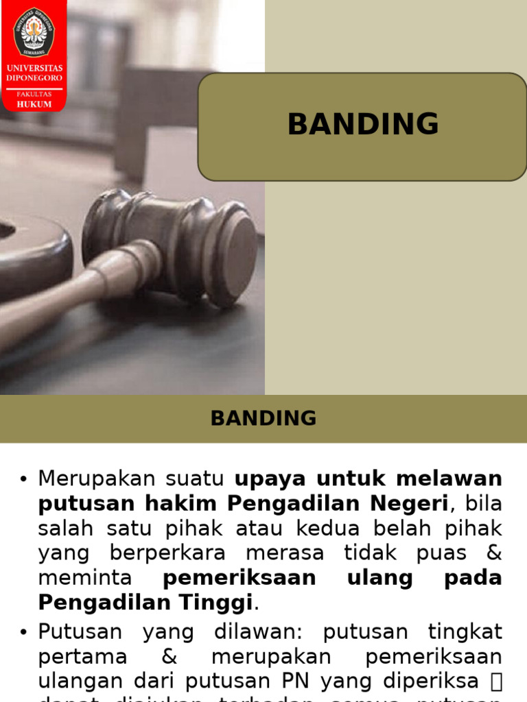 Banding | PDF