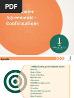 Master Confirmation Agreement MCA What You Need To Know | PDF ...