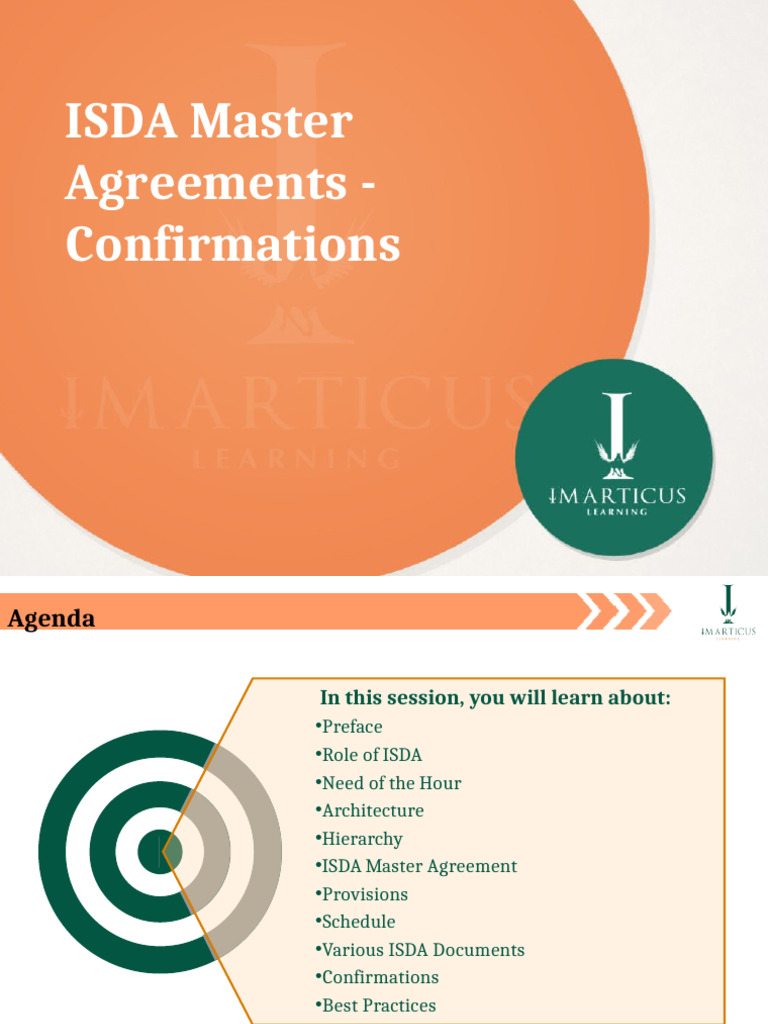 Reconciliation & Introduction To ISDA | PDF | Derivative (Finance) | Money