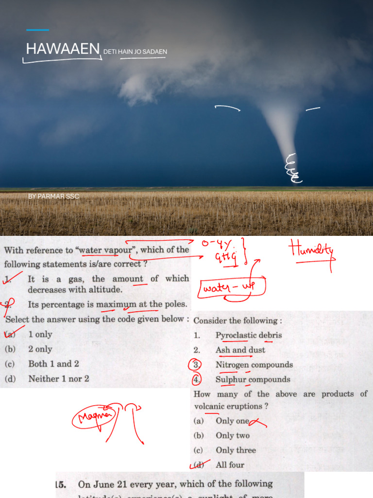 Winds and Ocean Currents Guide | PDF