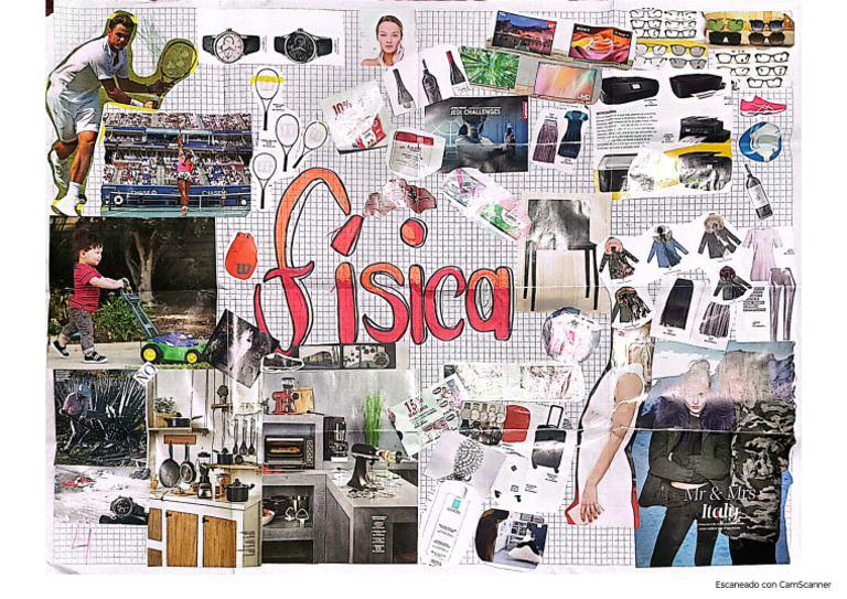 Collage Física 1 | PDF