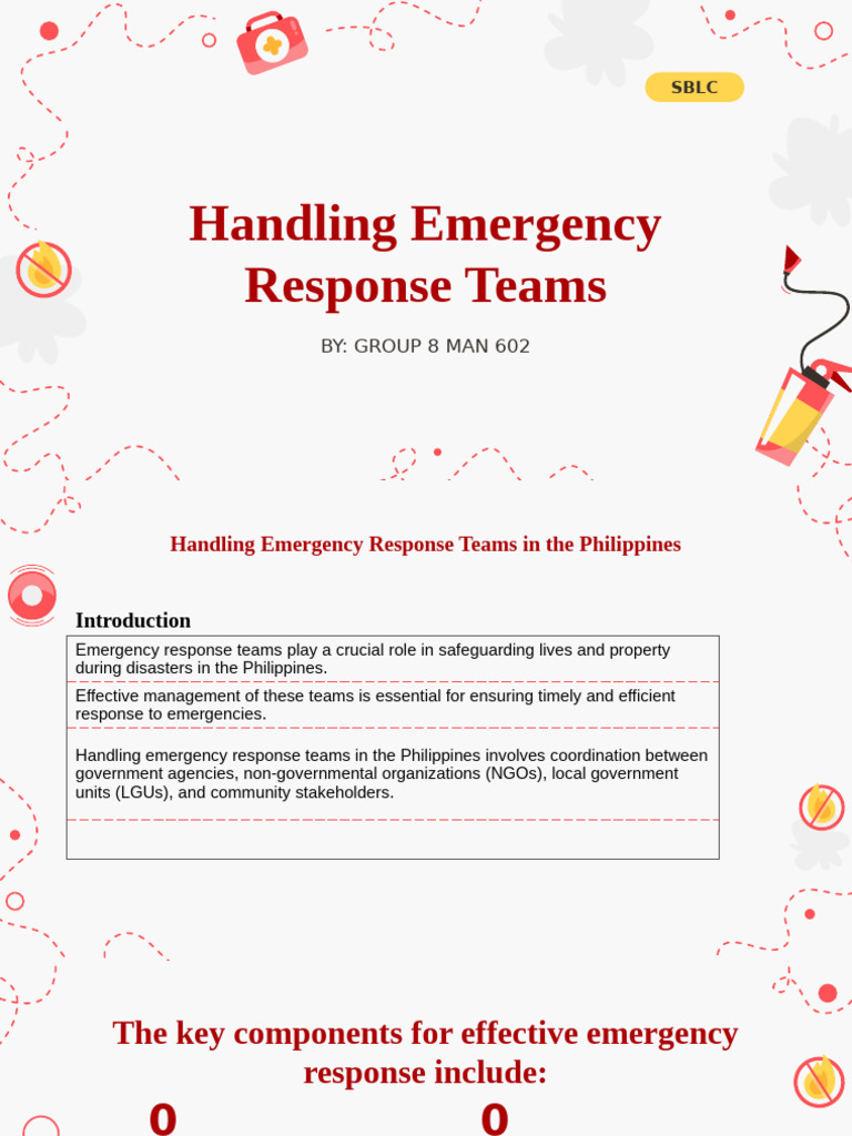 Emergency Response Teams in the Philippines | PDF | Emergency ...