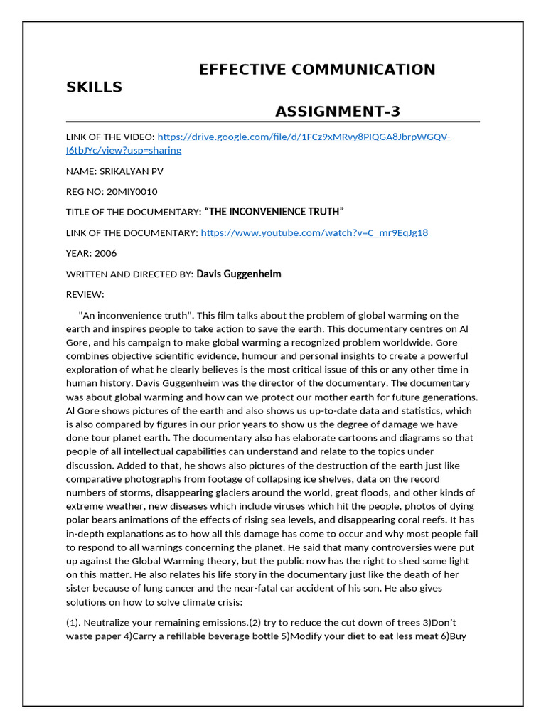 Effective Communication Skill1 | PDF | Natural Environment | Earth Sciences